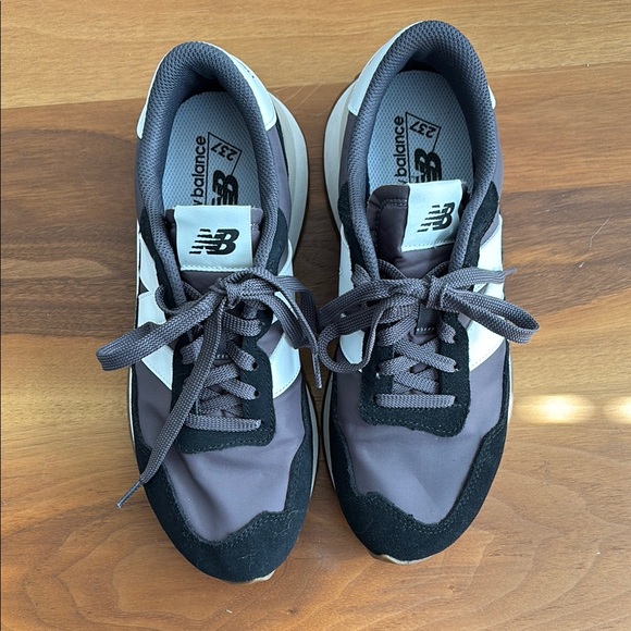 New Balance | Shoes | New Balance 237 Gray And Black Sneakers | Poshmark